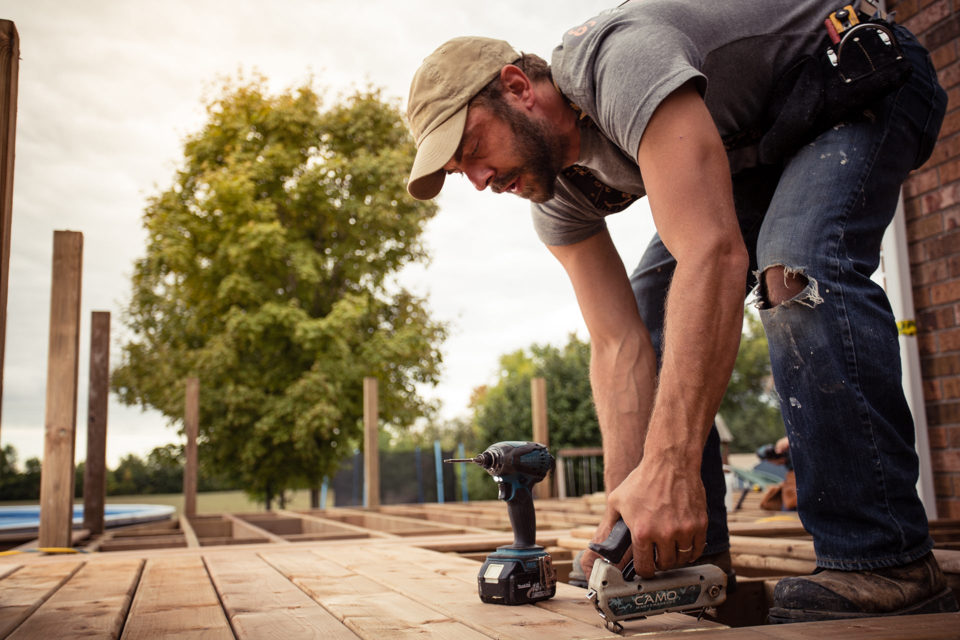 Contact Us - Stirling Carpentry